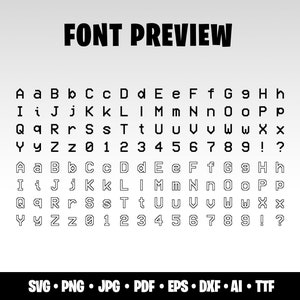 Among Us Font Birthday Boy Svg Bundle Among Us Alphabet Letters SVG ...