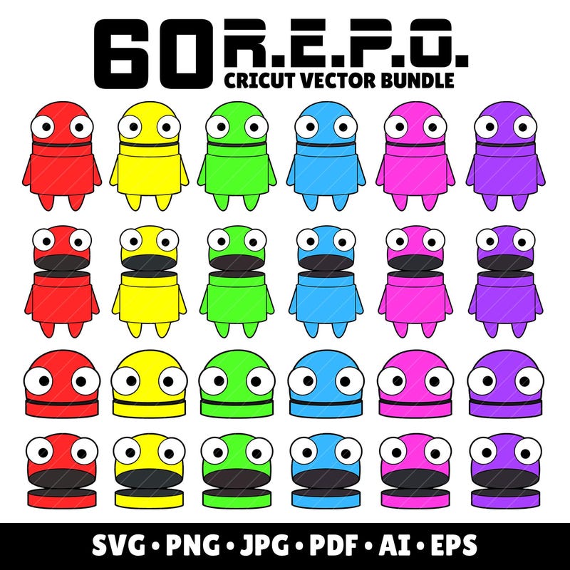 Repo Character Png - Etsy