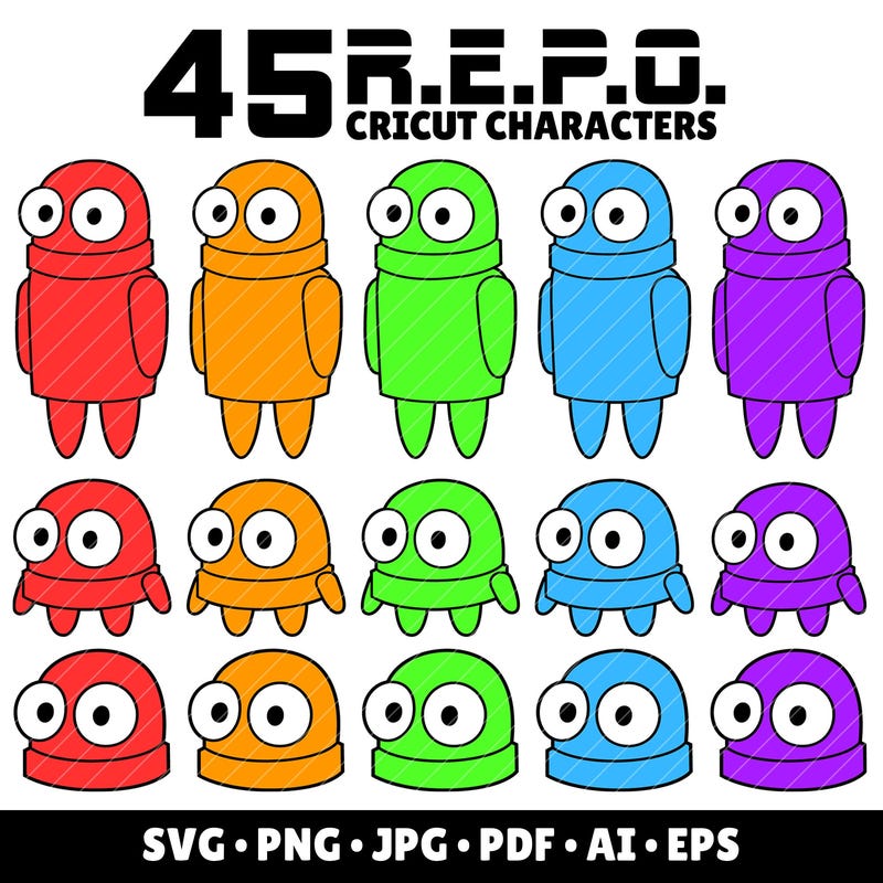 Repo Character Png - Etsy