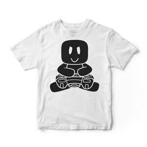 Roblox SVG Bundle Characters Shirt Design Noob Roblox Birthday Gamer ...