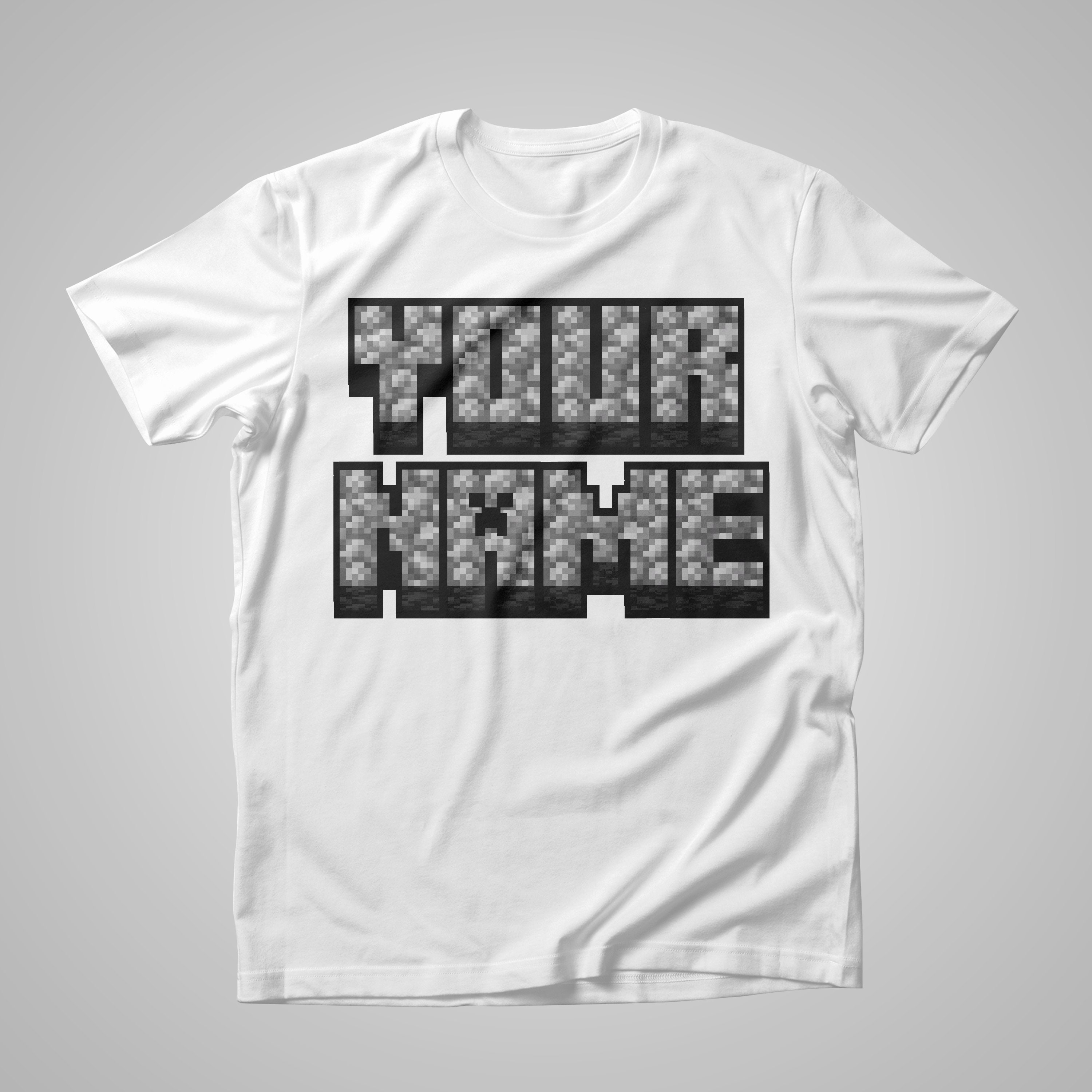 Minecraft Font Svg Bundle Creeper Minecraft Alphabet Printable ...