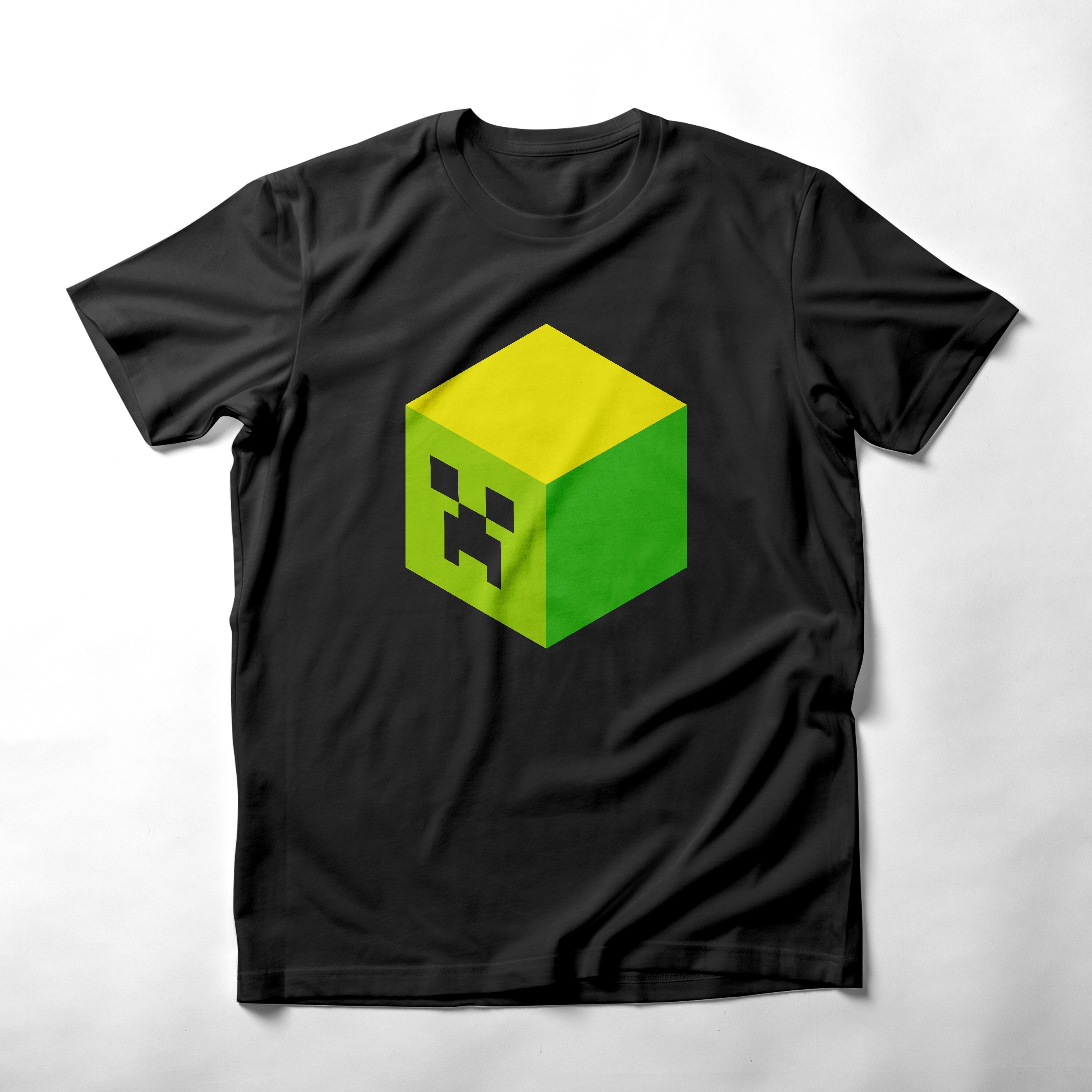 Minecraft Pattern Svg Bundle Gaming Creeper Clipart Digital Minecraft ...