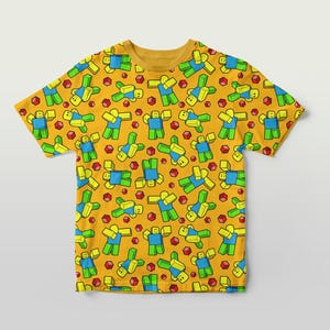 Roblox Patterns SVG Bundle Roblox Seamless Texture Birhday Gift Roblox ...