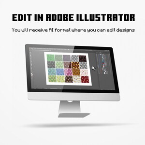 Minecraft Seamless Patterns Bundle Minecraft Digital Paper Gaming ...