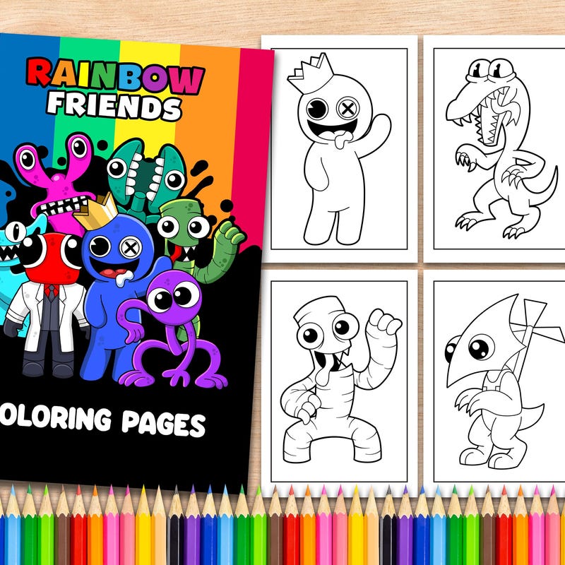 Forsaken Coloring Pages - Etsy Australia