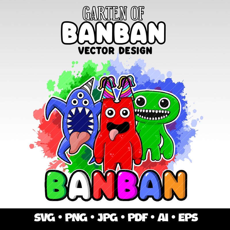 Garden of Banban Wall Art - Etsy