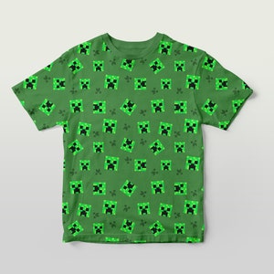 Minecraft Seamless Patterns Bundle Minecraft Digital Paper Gaming ...