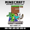 Roblox SVG Bundle Roblox Birhday Gift PNG Roblox Transparent Gamer Gift ...