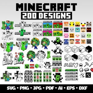 Minecraft - Etsy