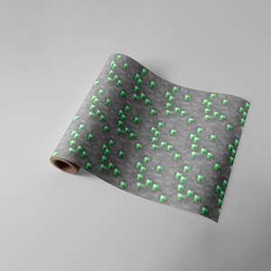 Minecraft Digital Paper Minecraft Seamless Bundle Gaming Clipart ...