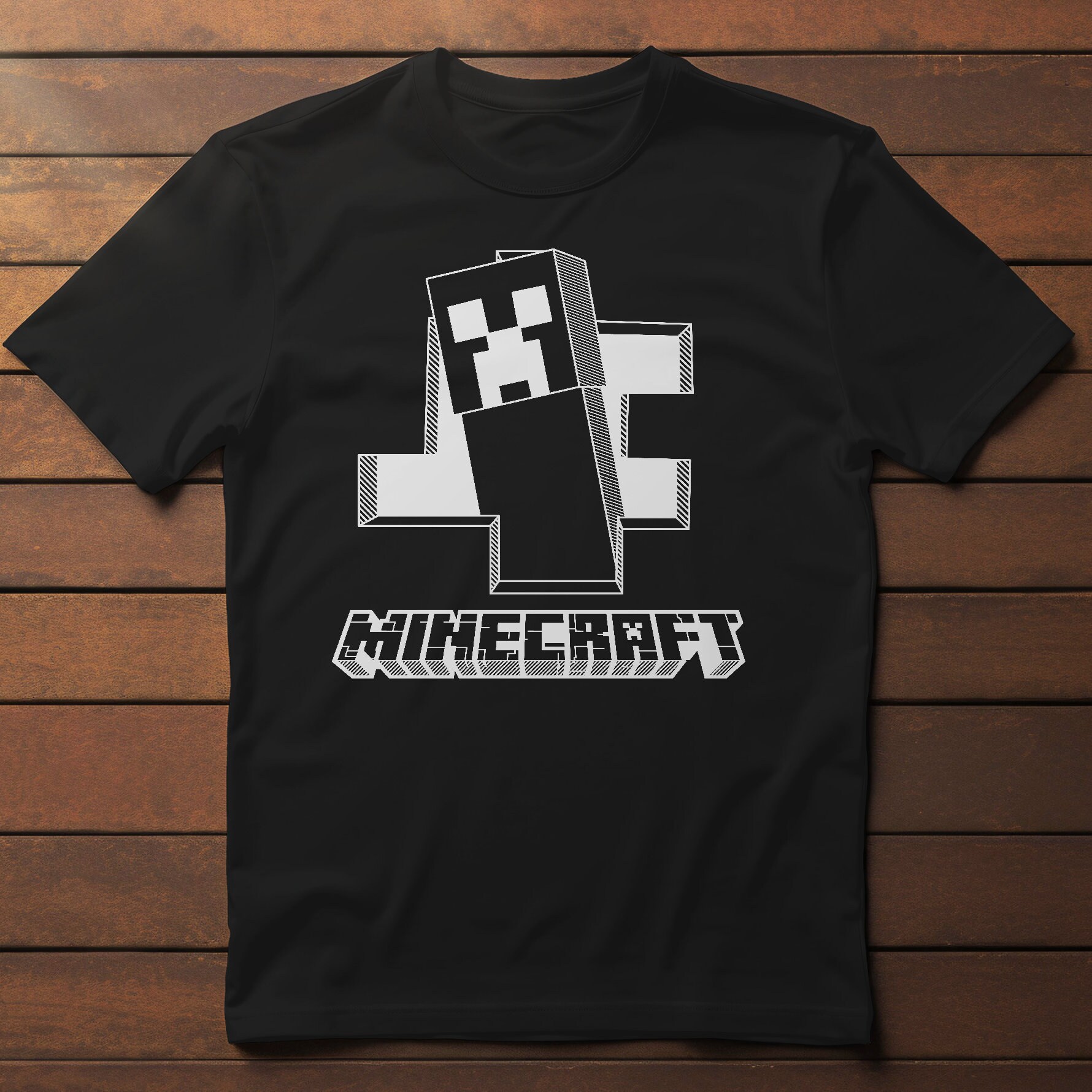 Minecraft Video Game Svg Bundle Gaming Clipart Digital Minecraft ...