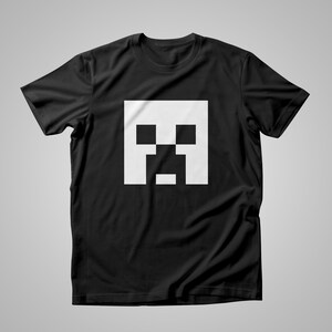 Minecraft Svg Bundle Creeper Gaming Clipart Digital Minecraft Sticker ...