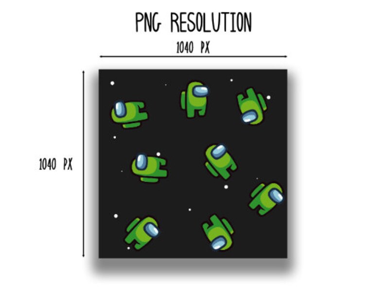 Among Us Funny Pattern Among Us Vector SVG Among Us Seamless Background ...