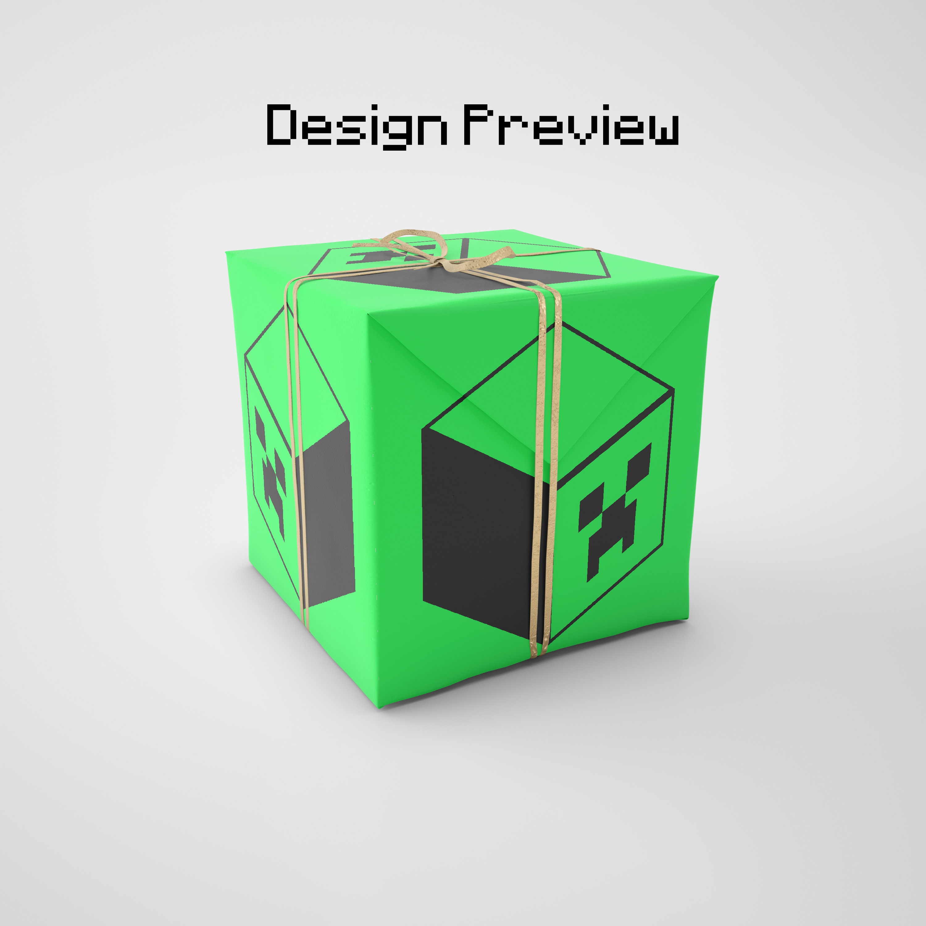 Minecraft Pattern Svg Bundle Gaming Creeper Clipart Digital Minecraft ...