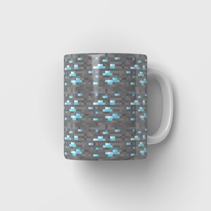 Minecraft Digital Paper Minecraft Seamless Bundle Gaming Clipart ...