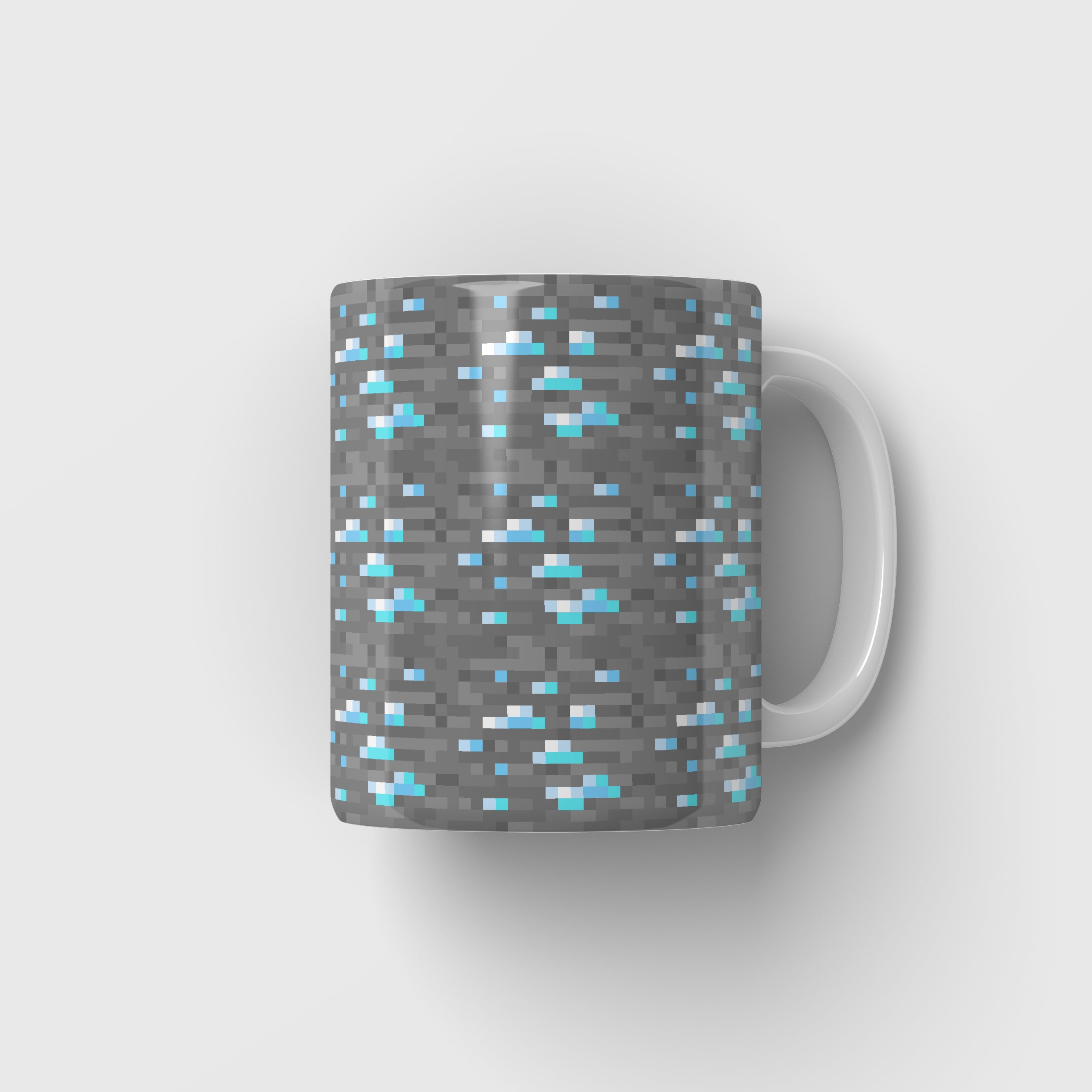 Minecraft Digital Paper Minecraft Seamless Bundle Gaming Clipart ...