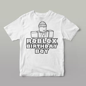 Roblox SVG Bundle Roblox Birhday Gift Roblox Clipart Gamer Gift for ...