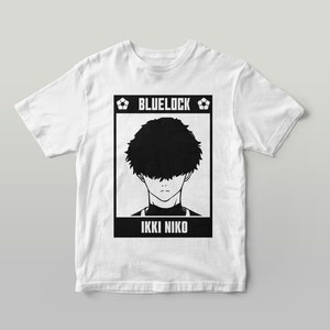 Blue Lock Anime Icons SVG Isagi Yoichi Blue Lock Digital Files Blue ...