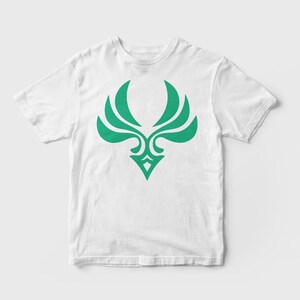 Genshin Impact Element Icons SVG Cut File Vector Genshin Printable ...