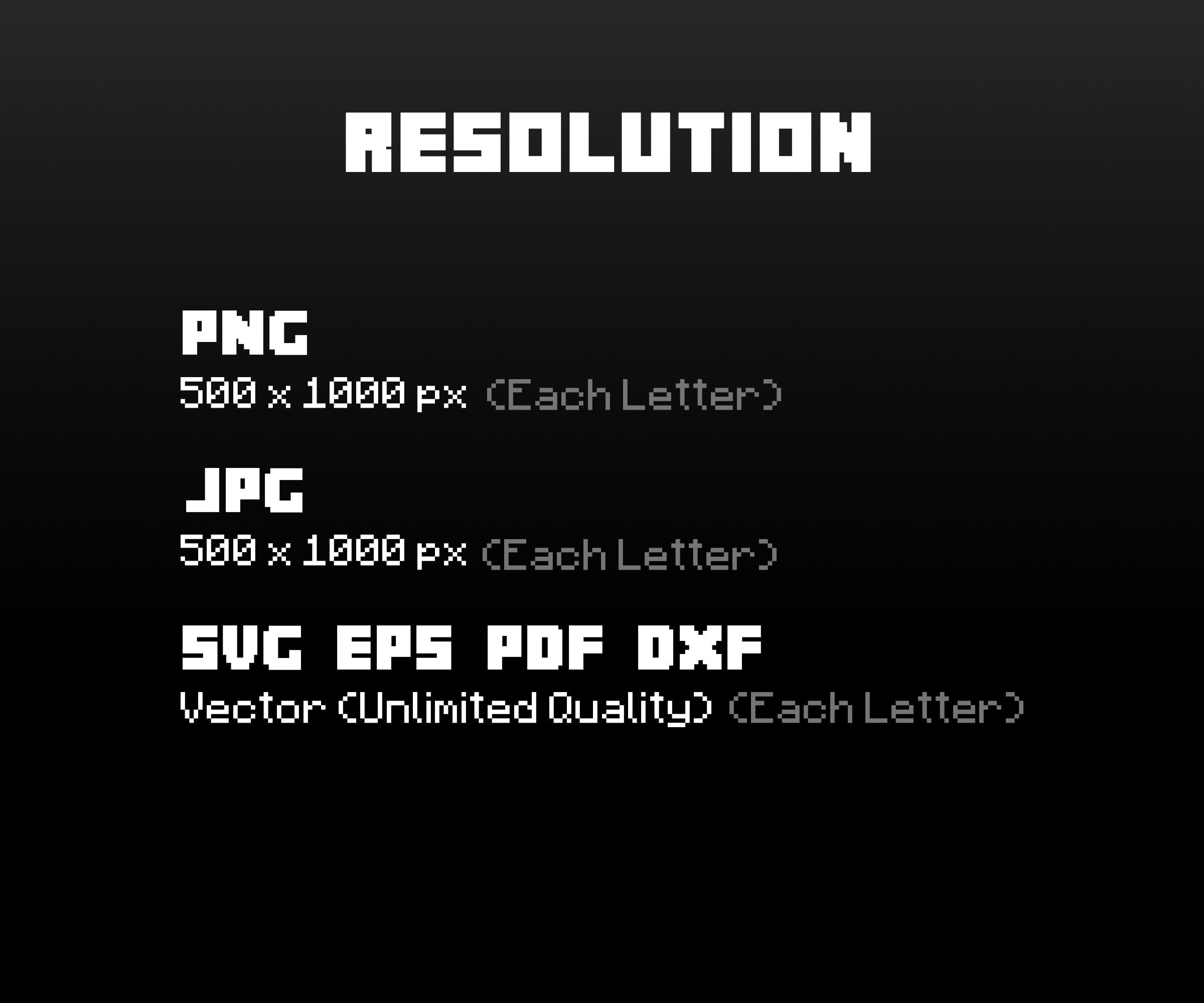 Minecraft 5 Fonts Svg Bundle Minecraft Alphabet Printable Minecraft ...