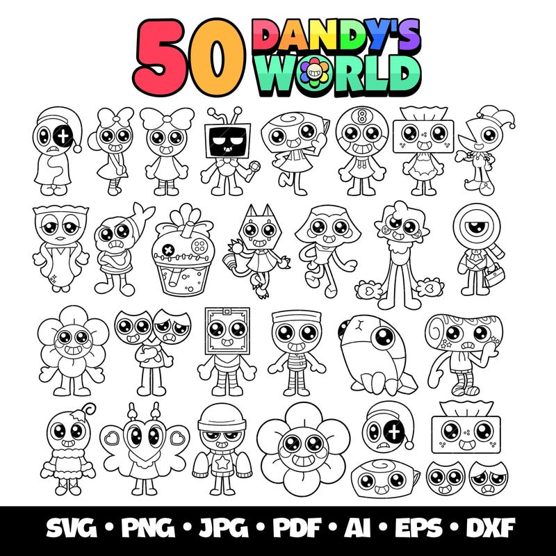 Dandy's World of Names - Etsy