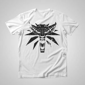 Witcher Svg Bundle Pack Witcher Vector Png White Wolf Svg Witcher Logo ...