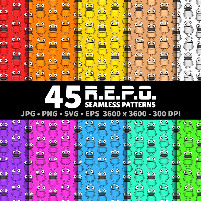 Repo Character Png - Etsy