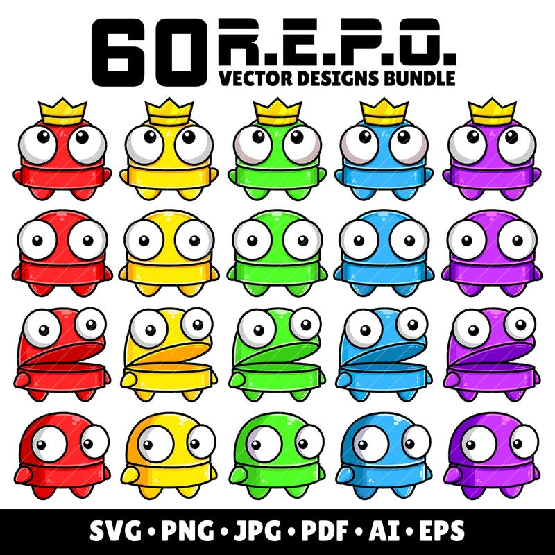 Repo Character Png Etsy