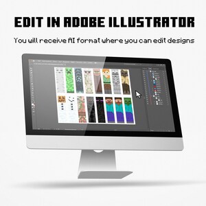 30 Mine Bookmarks Printable PDF Minecraft Bundle Gaming Clipart ...