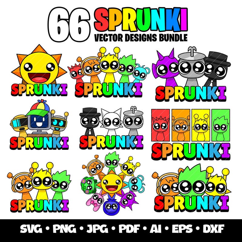 Sprunki daddy - Etsy.de