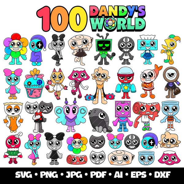 Dandy S World Draw - Etsy New Zealand