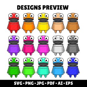 Repo Game Svg Bundle Gaming Clipart PNG Repo Characters Horror Game R.E ...