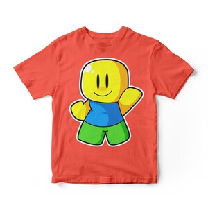 Roblox SVG Bundle Characters Shirt Design Noob Roblox Birthday Gamer ...