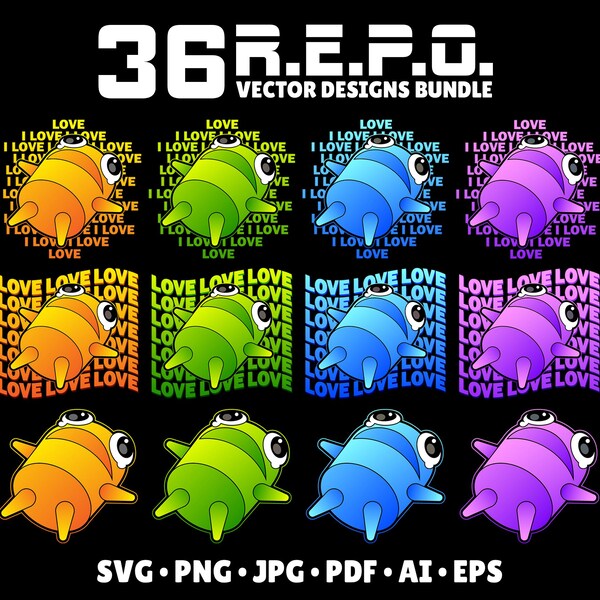 Repo Character Png - Etsy