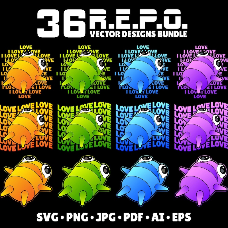 Repo Character Png - Etsy