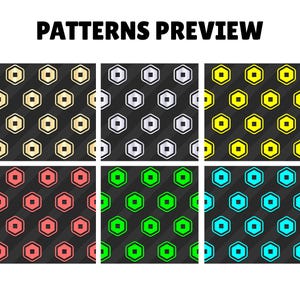 Roblox Printable Patterns Robux Bundle Roblox Seamless Texture Birthday ...