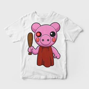 Roblox Piggy SVG Bundle Roblox Characters Cricut Roblox Birthday Gift ...