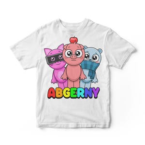 80 Abgerny Svg Bundle Characters Gaming Clipart SVG Gamer Abgerny ...