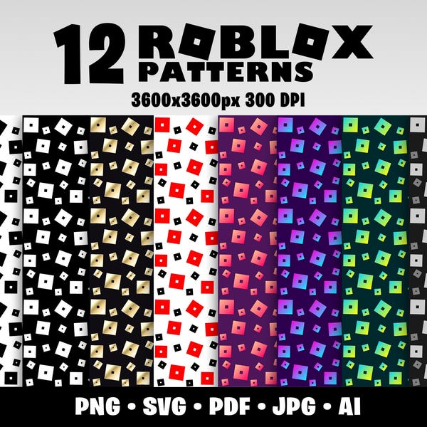 Roblox Printable - Etsy