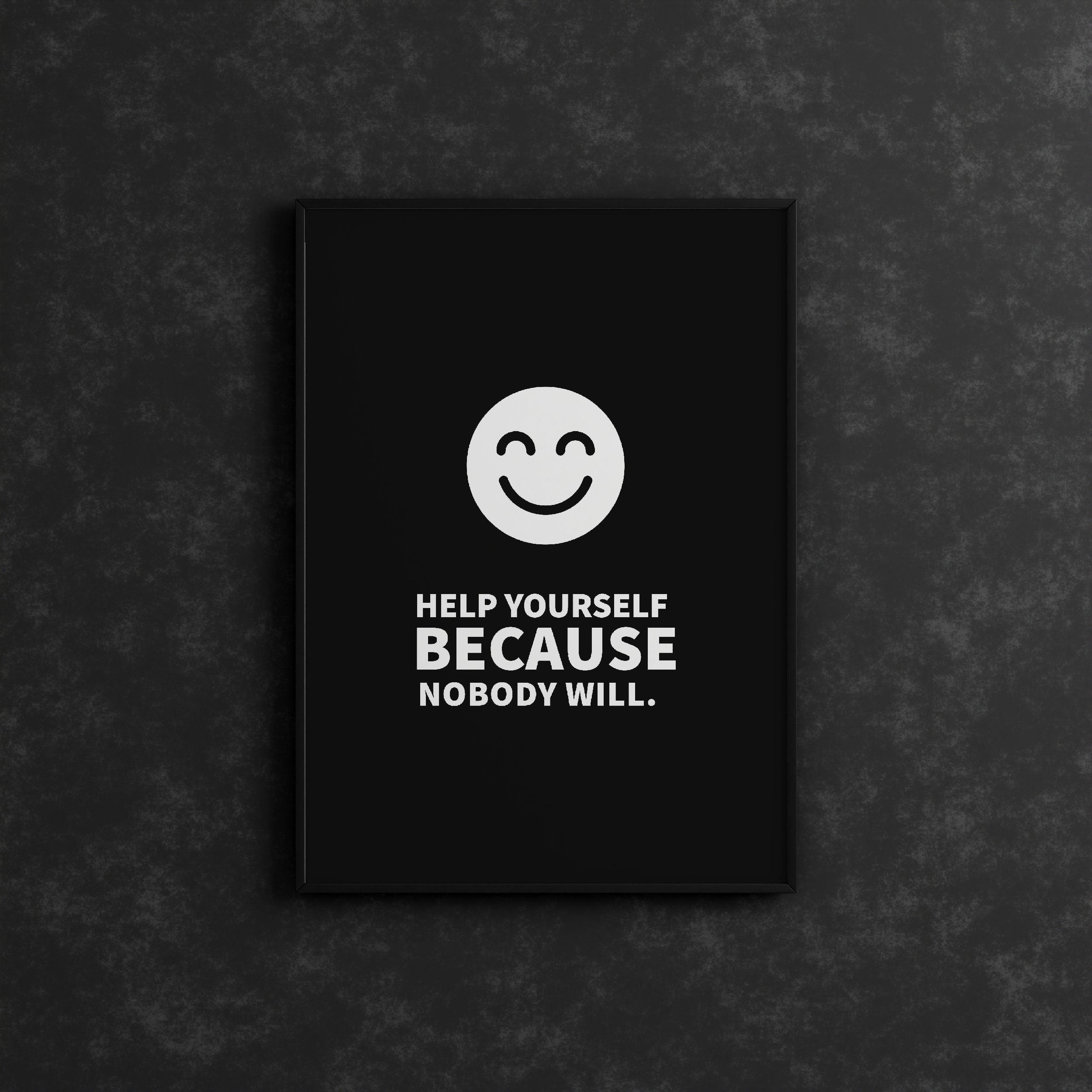 Motivational Minimalist Motivation Print Set Motivational Office Decor ...