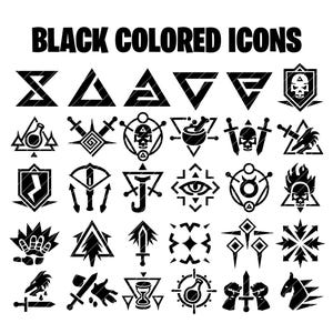 Witcher Svg Bundle Pack Witcher Vector Png Gaming Clipart Svg Witcher ...