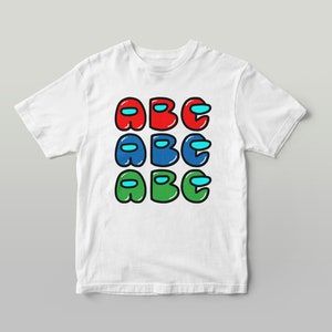 Among Us Font Birthday Boy Svg Bundle Among Us Alphabet Letters SVG ...