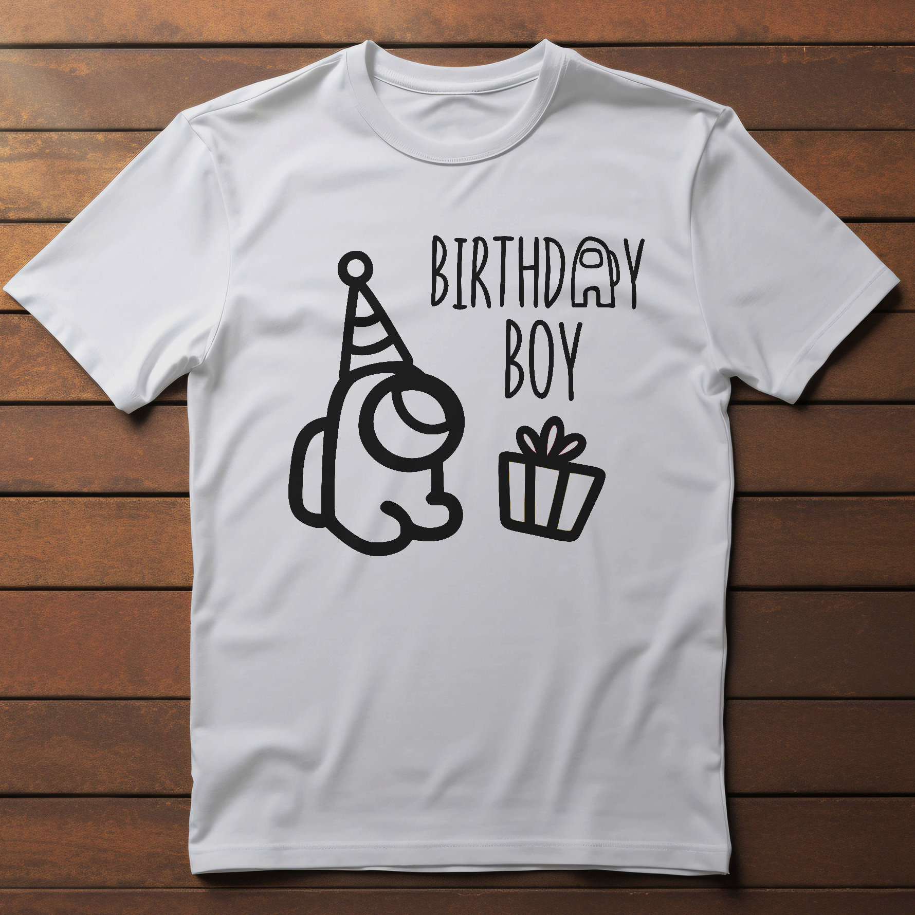 Among Us Birthday Boy Svg Bundle Among Us Happy Birthday SVG File Among ...