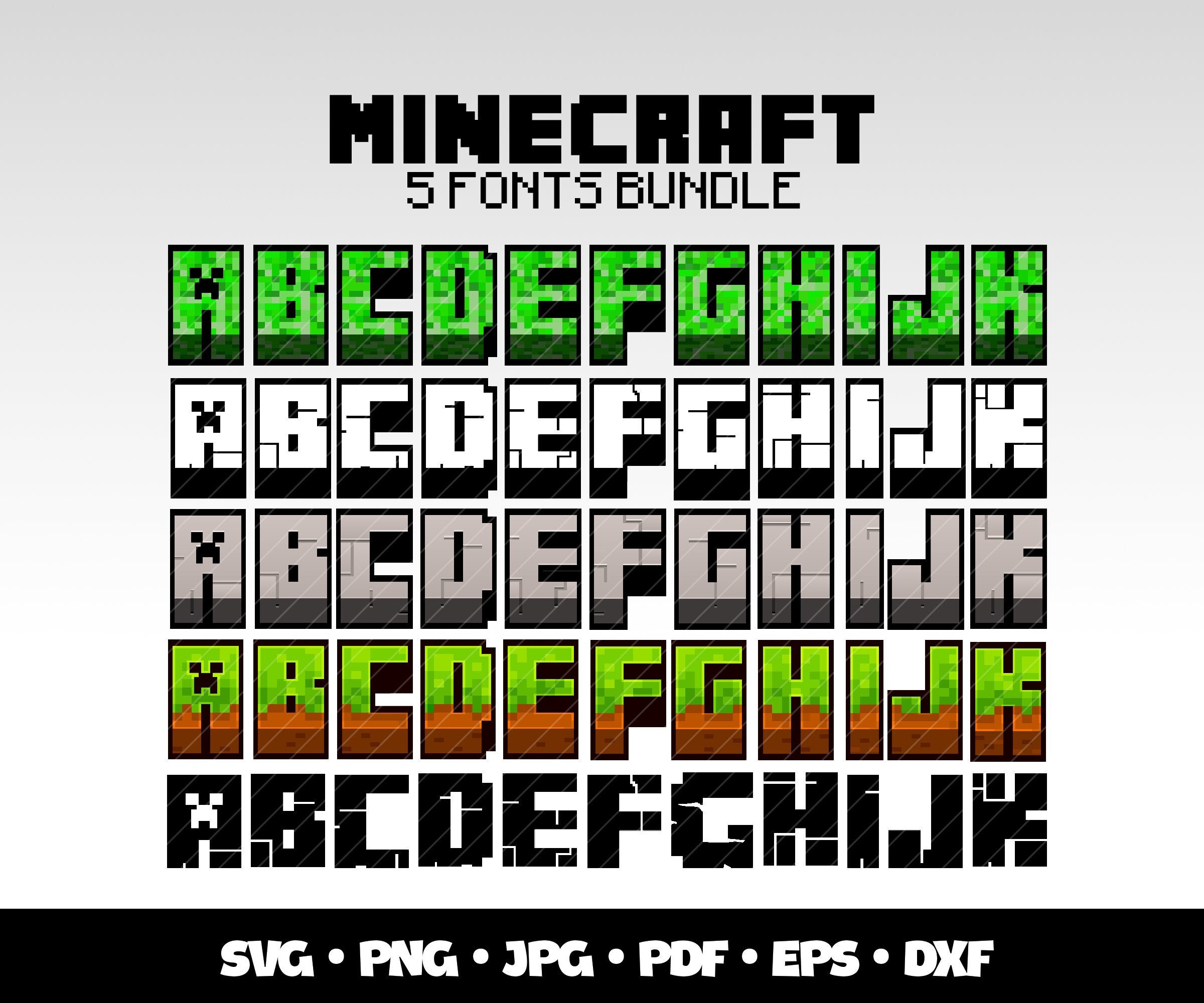 Pin Minecraft Logo Font Minecraft Stonesword Saga Series 5 Books
