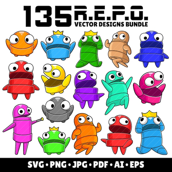 Repo Character Png - Etsy