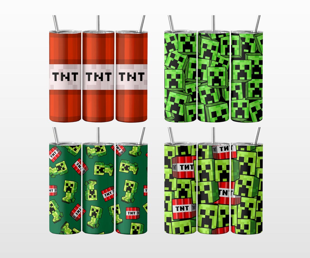 Mine Tumbler Wrap 20oz Skinny Tumbler Sublimation Straight and Tapered ...