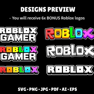 Roblox SVG Bundle Characters Shirt Design Noob Roblox Birthday Gamer ...