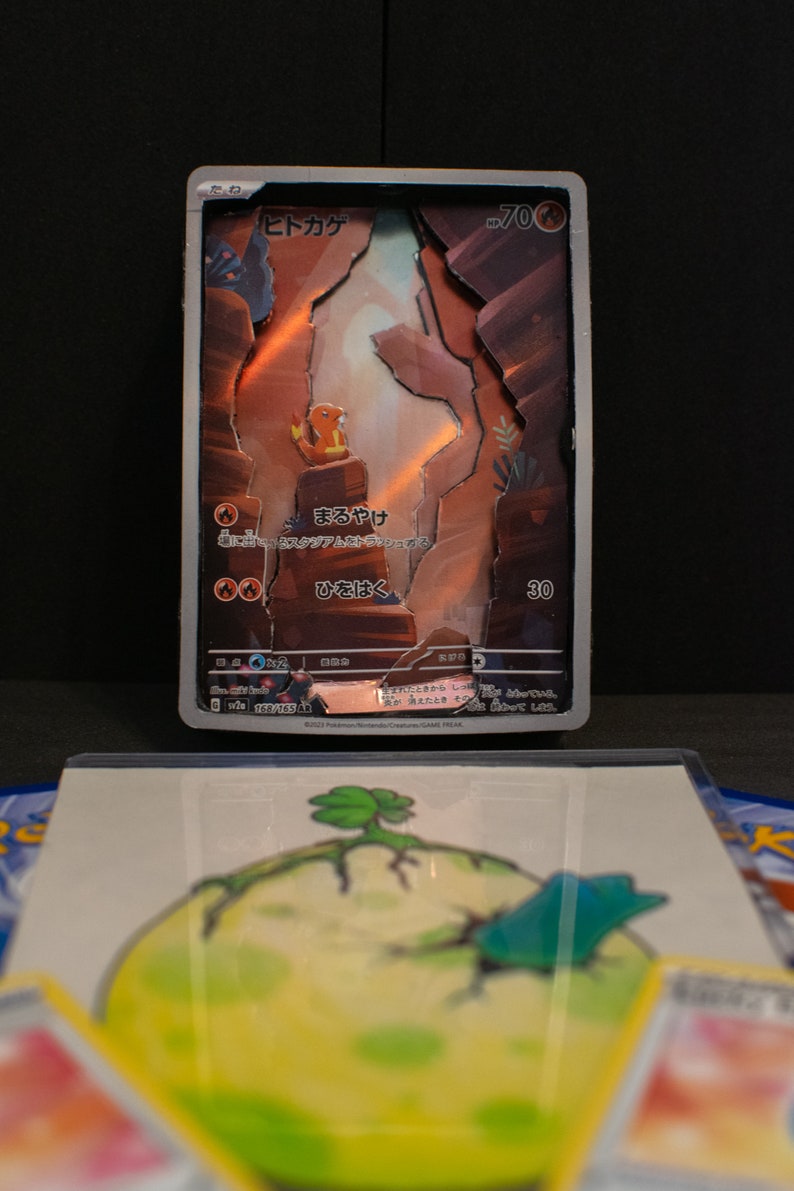 Charizard Ex Alt Art + Evolutions 3D Pokémon Cards 151 201/165 Japanese ...