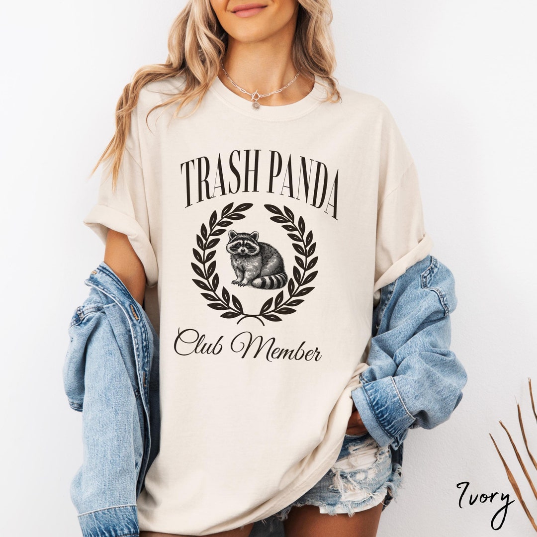 Trash Panda Shirt Local Street Cat Raccoon Shirt Top Selling T Shirts ...
