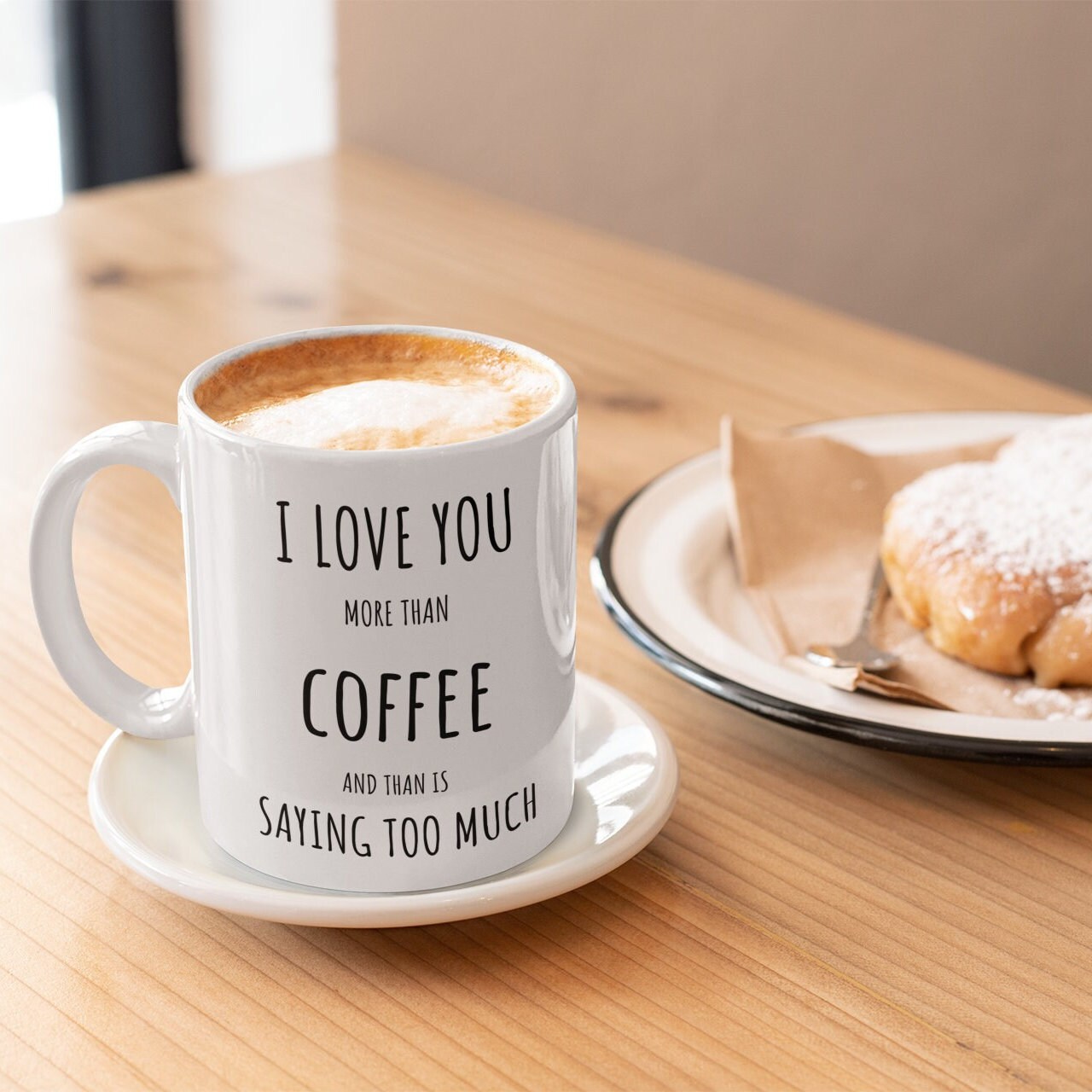 Custom Text Mug Girlfriend Mug to My Soulmate Funny Gift Couples Mugs ...